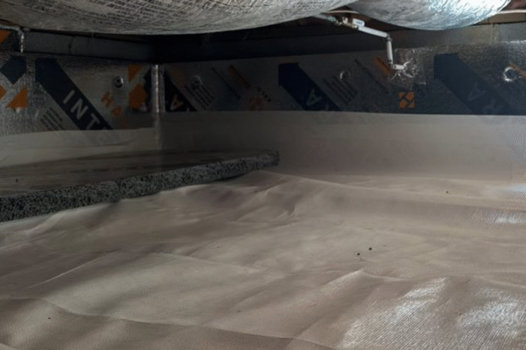 Crawl Space Encapsulation: Cure for Moisture, Mold & Odors