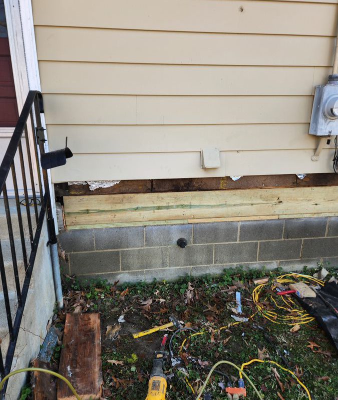 Rotten Wood Replacement Richmond VA